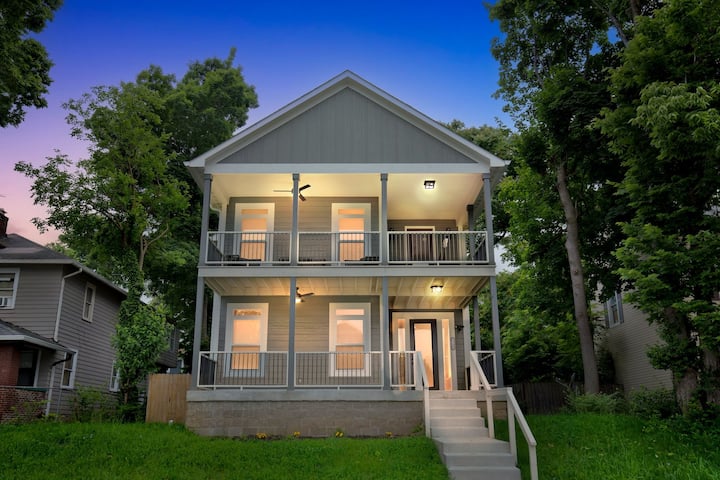 Brand-new 4br | Unique Design Near Downtown Indy - Indianápolis, IN
