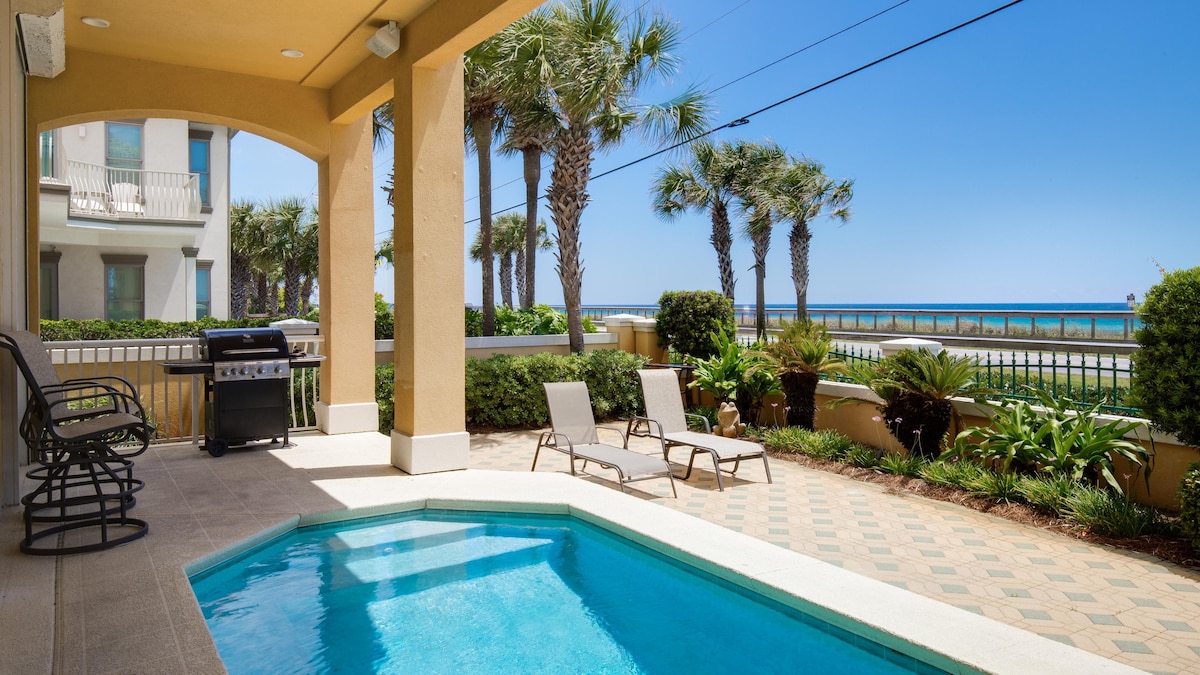 Dazzling Beach House with Private pool! Steps to P - Houses for Rent in ...