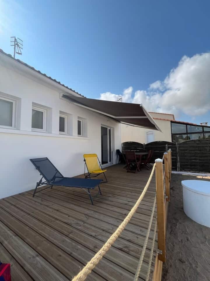 La Parenthèse De La Presqu’île – Plage - Vélos - Île de Ré