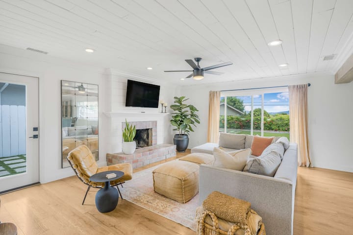 Hot Tub, Fire Pit, Bocce, Trampoline & Sleeps 11! - San Luis Obispo, CA