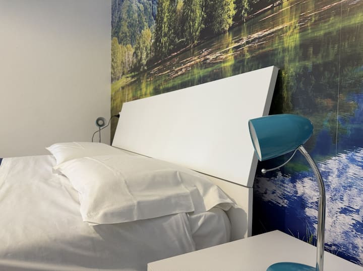 Appartment: Fast Fiber Wifi & Free Parking - Falcade