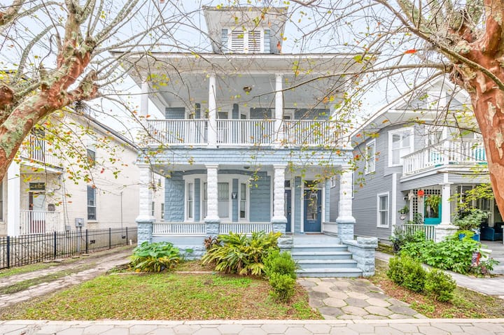 Cozy Historic Duplex-large Groups-everbank Stadium - Jacksonville, FL