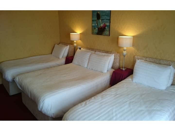 Chambre Double Avec Un Lit De Quatre Affiches - Saundersfoot
