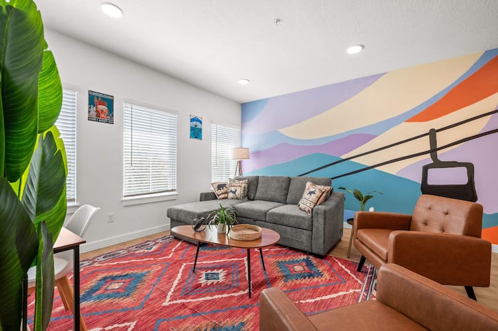 Slc Ski Lodge 2br Townhome King Garage - Salt Lake City, UT
