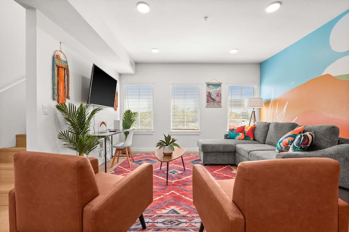 Natl Park 2br Townhome King 2-car Garage - Salt Lake City, UT