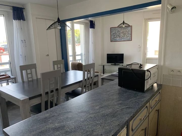 Appartement Le Croisic, 2 Pièces, 4 Pers. - Le Croisic