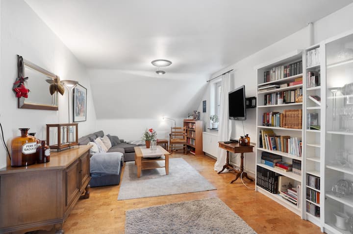 Schöne Dachgeschoss Wohnung - Warstein