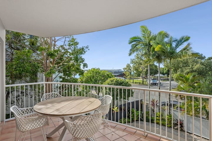 Rivershores Retreat – 1 Min Walk To River & Cafés - Noosaville