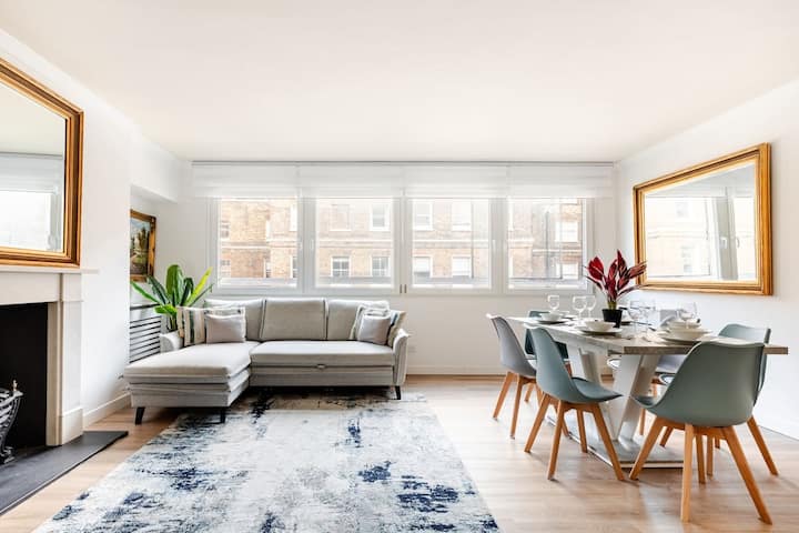 Oxford Circus Chic 2br Apartment - Marylebone