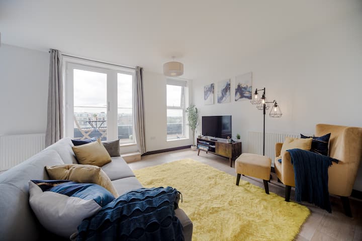 Quiet Step Free 2 Bed2bath Train To London Bridge - Dartford