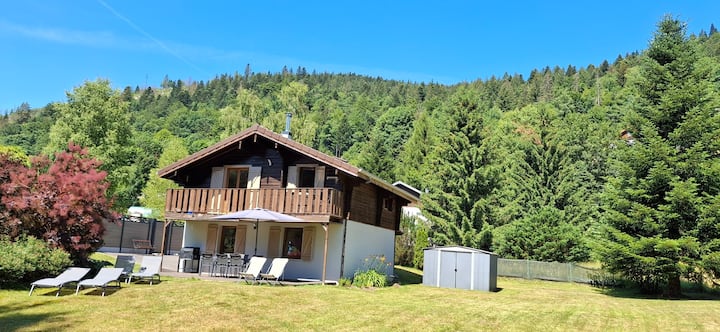 Chalet 6 Personnes Au Ménil - Vacances Nature - Bussang