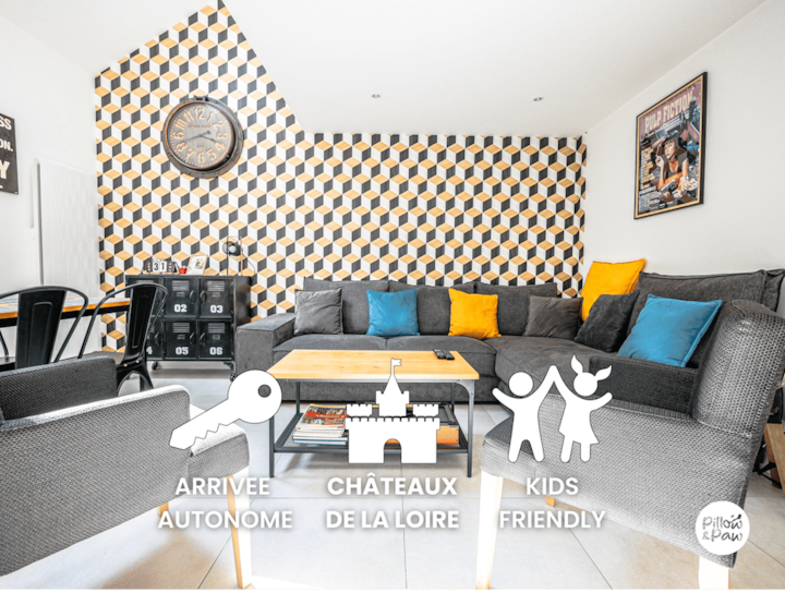 La Cachette De Chenonceau : Gîte, Famille, Centre - Bléré