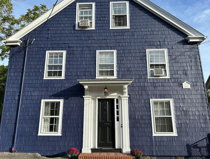 The Joshua Upham House - Salem, MA