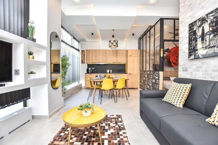 Superbe Appartement - 3br/8p - Nation - París