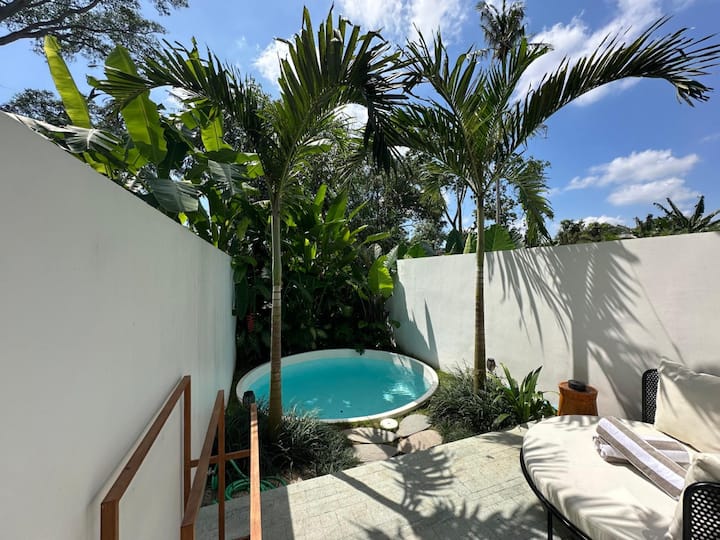Fully Enclosed Private Pool Loft Canggu - Canggu
