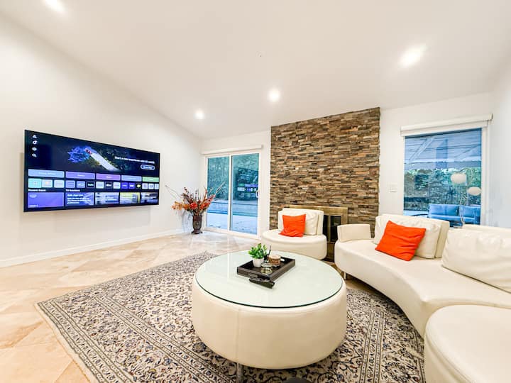3br Villa With Serene Poolside Views - Cal1 - Hh - West Hills - Los Angeles