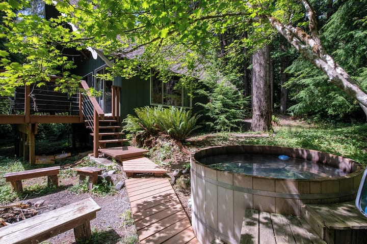 Fog & Fern Hideaway At Mt. Rainier - Ashford, WA
