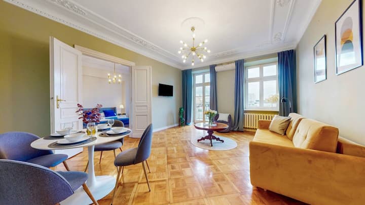 City Elegance Premium Apartment | Balcony Ac - Warszawa