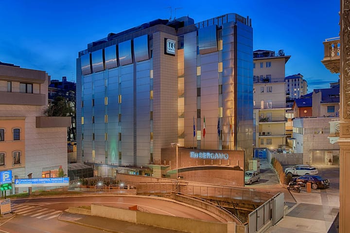 Double Room At Nh Bergamo - 貝爾加莫