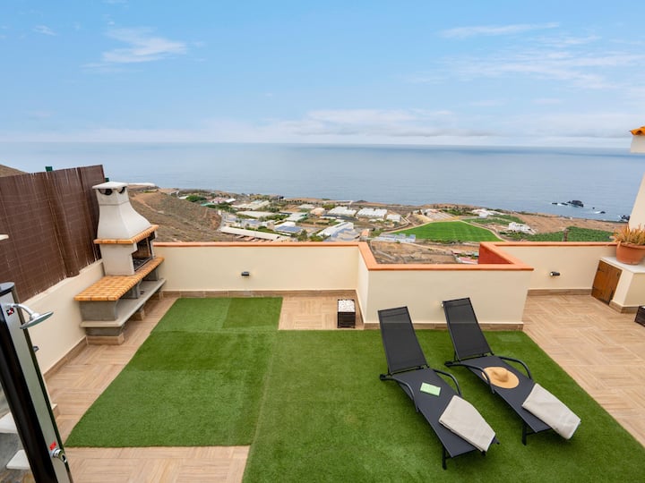 Arucas Casa Marao: Great Sea Views - Arucas