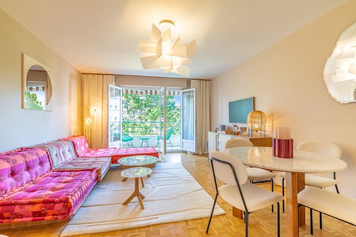 Mariposa - Appartement Golf Du Phare De Biarritz - Biarritz