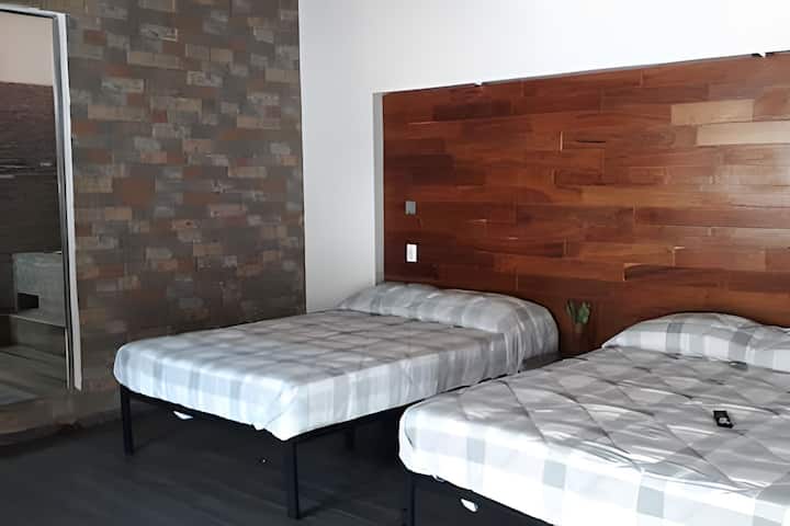 Suite Familiar Y Terraza #6 A 5 Min Del Teatro - Guanajuato