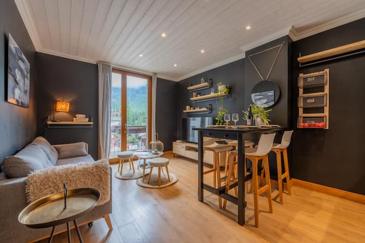 Cosy 1 Br Modern | Hypercenter | P. Transport 150m - Vallorcine