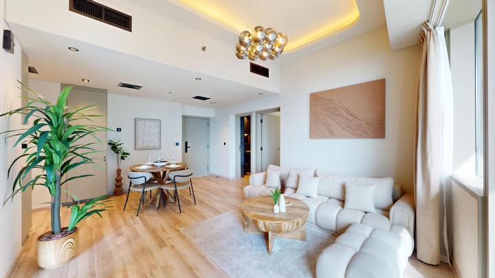 Ocean Heights - Upgraded Two Bed With Sea View - Dubai