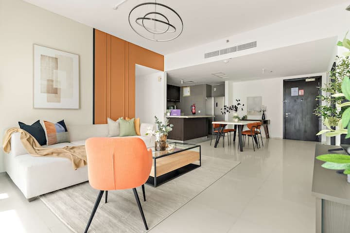Silkhaus Refined 2bdr Living In Horizon Towers - Abu Dhabi
