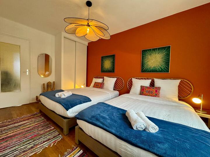 L'allambra - Check In H24 / Wifi - Gare Part-dieu - Bron