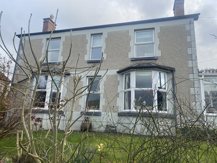 Double-d'exception-douche-vue Historique-castell D - Llangollen