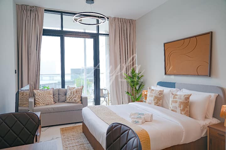 Serene Canal View Studio On Al Maryah By Ayla - Abu Dhabi