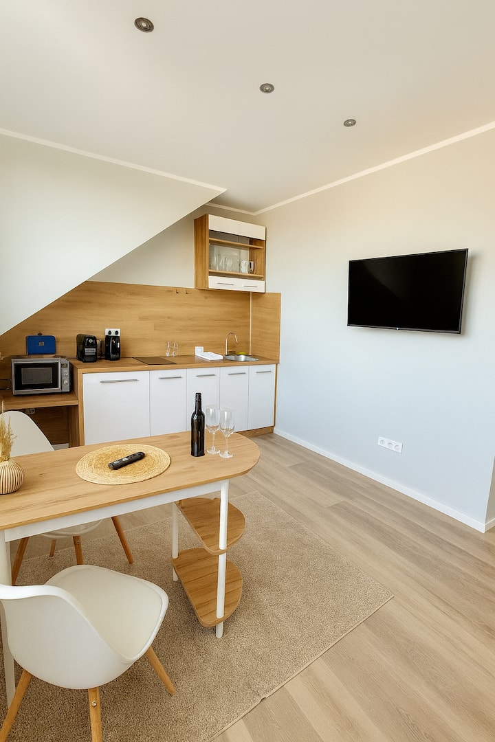 Studio-appartement-salle De Bain Privée-vue Histor - Brühl