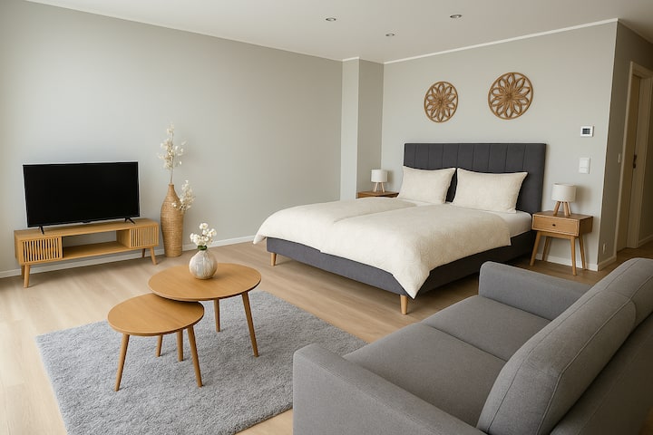 Studio-standard-salle De Bain Privée-vue Ville - Brühl