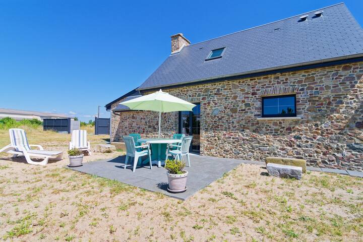 Le Lodge De La Bergerie - A 200m De La Mer - Pirou