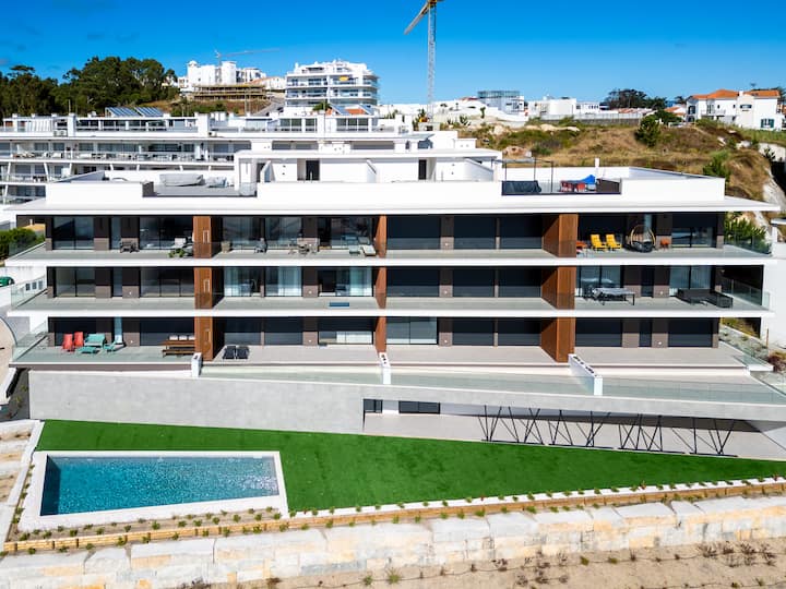 Apartamento T3 Mar De Prata - Nazaré