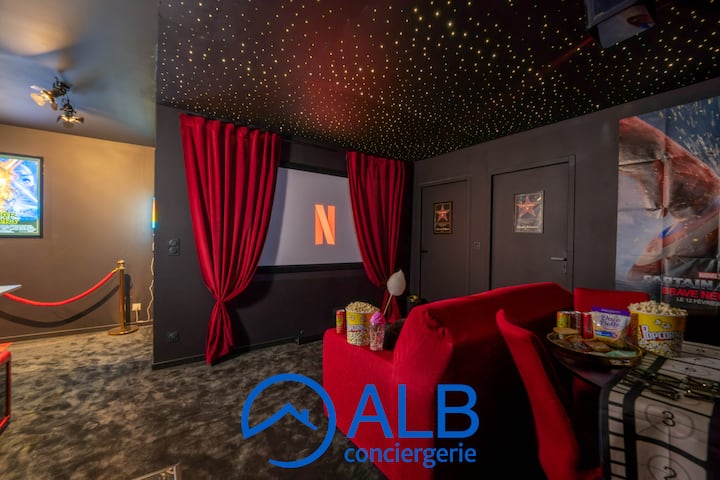 Hollywood Night- Cinéma Privé - ibis budget Lorient Hennebont