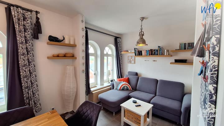 Haus Mövennest Ferienwohnung Kiek Op De Toorns - Borkum