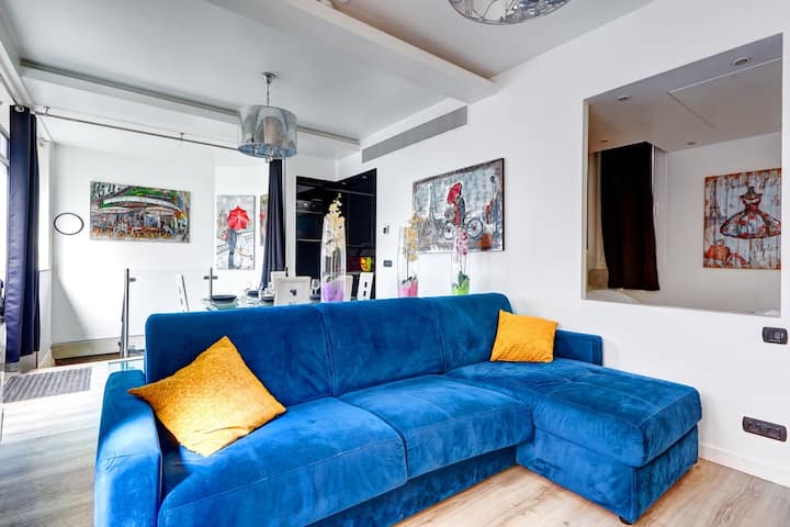 Tbs 110 - ÉLégant Duplex 2 Chambres Paris 17eme - Paris