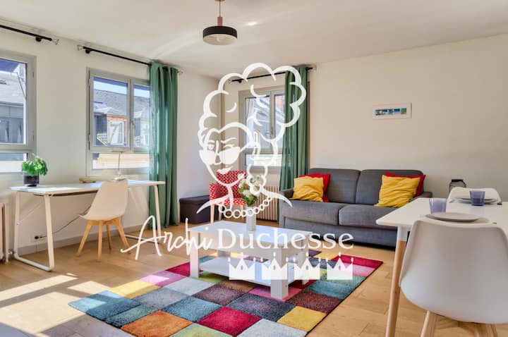 Le Cléa Joli F2 Au Coeur De La Ville De Rouen - Rouen