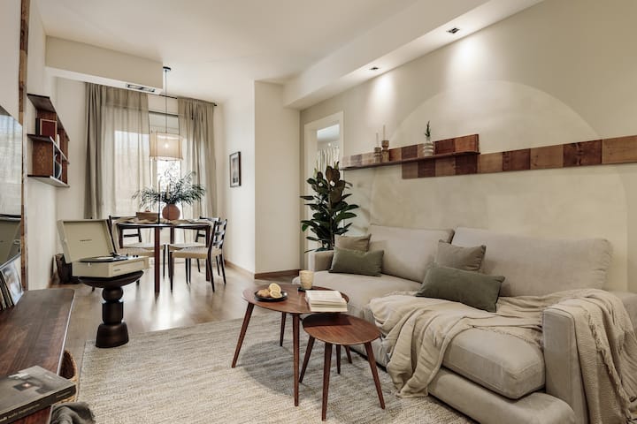 Bayal - 2 Bedrooms And Balcony In El Putxet - Barcelona