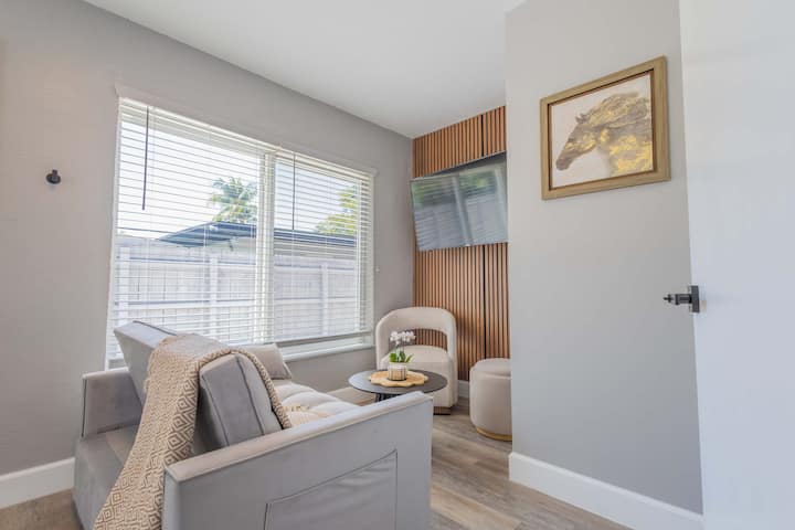 Rest A Shore - Central, Cozy 1br - Fort Lauderdale-Hollywood Airport (FLL)