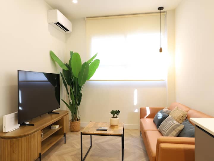 Stylish Ground-floor Flat Near The Beach - Canet d'En Berenguer