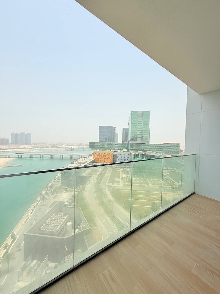 Al Maryah Island 1bd | Stunning View - Abou Dabi