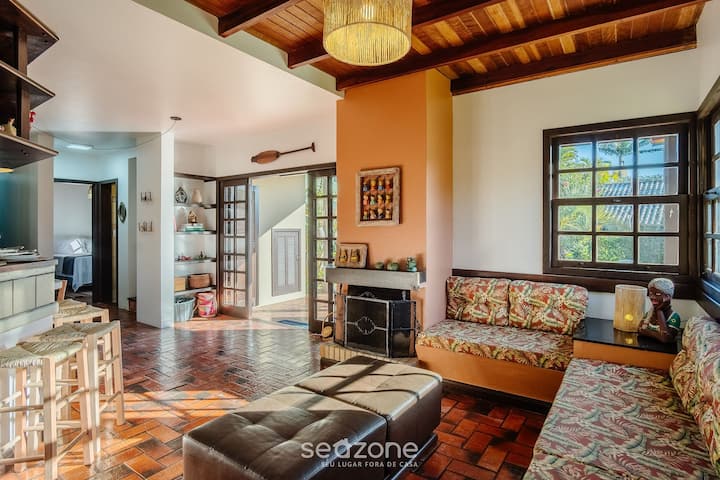 3-bedroom House 350m From The Beach Tab0140 - Garopaba