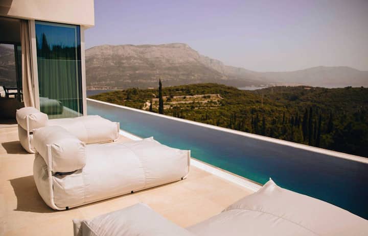 Luxury Villa Aqua Vista With Pool Ii - Korčula