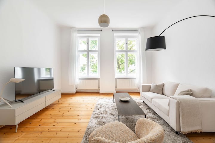 Beautiful 1-bedroom-apartment In Friedrichshain - Berlin