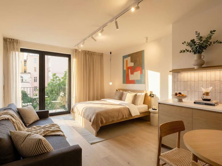 Turnkey | Henry's Tower Apartment Iii-2 - Prague