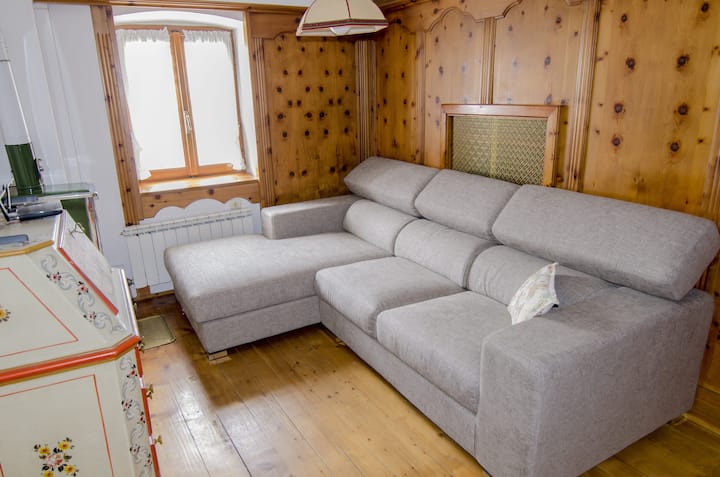 Alpine Ahouse : Central With View On The Dolomite. - Cortina d'Ampezzo