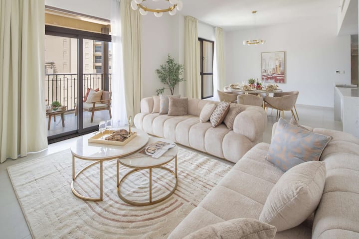 Stunning 3br With Maid's Room – Near Burj Al Arab! - Dubai